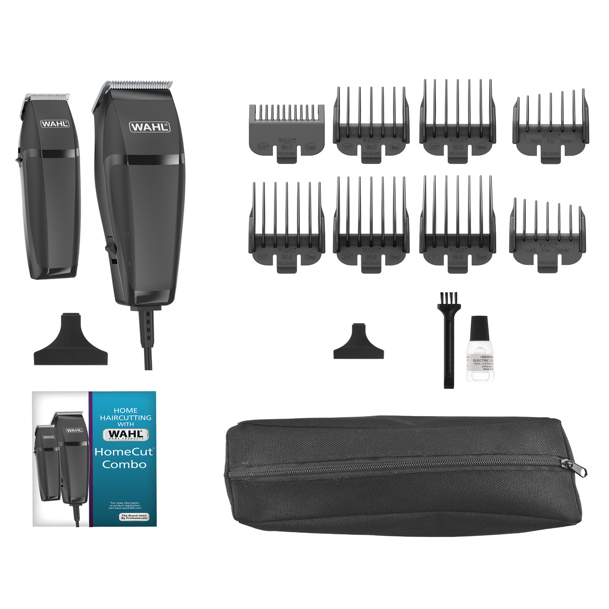 Recortadora de Cabello y Recortadora de Barba Wahl 14 Piezas | DelSol