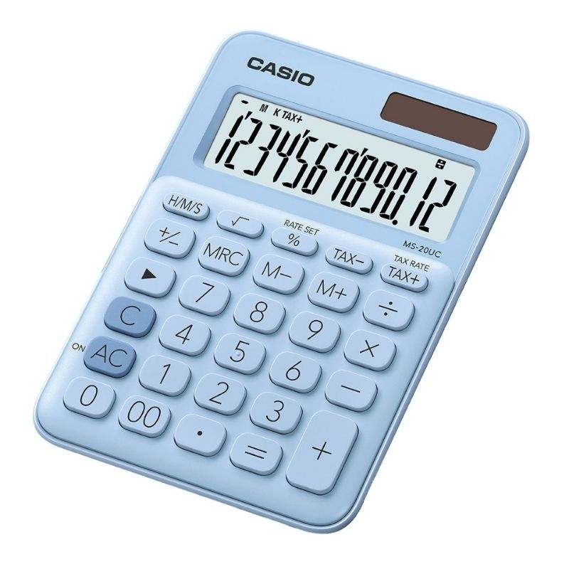 Calculadora My Style Casio Azul Claro | DelSol