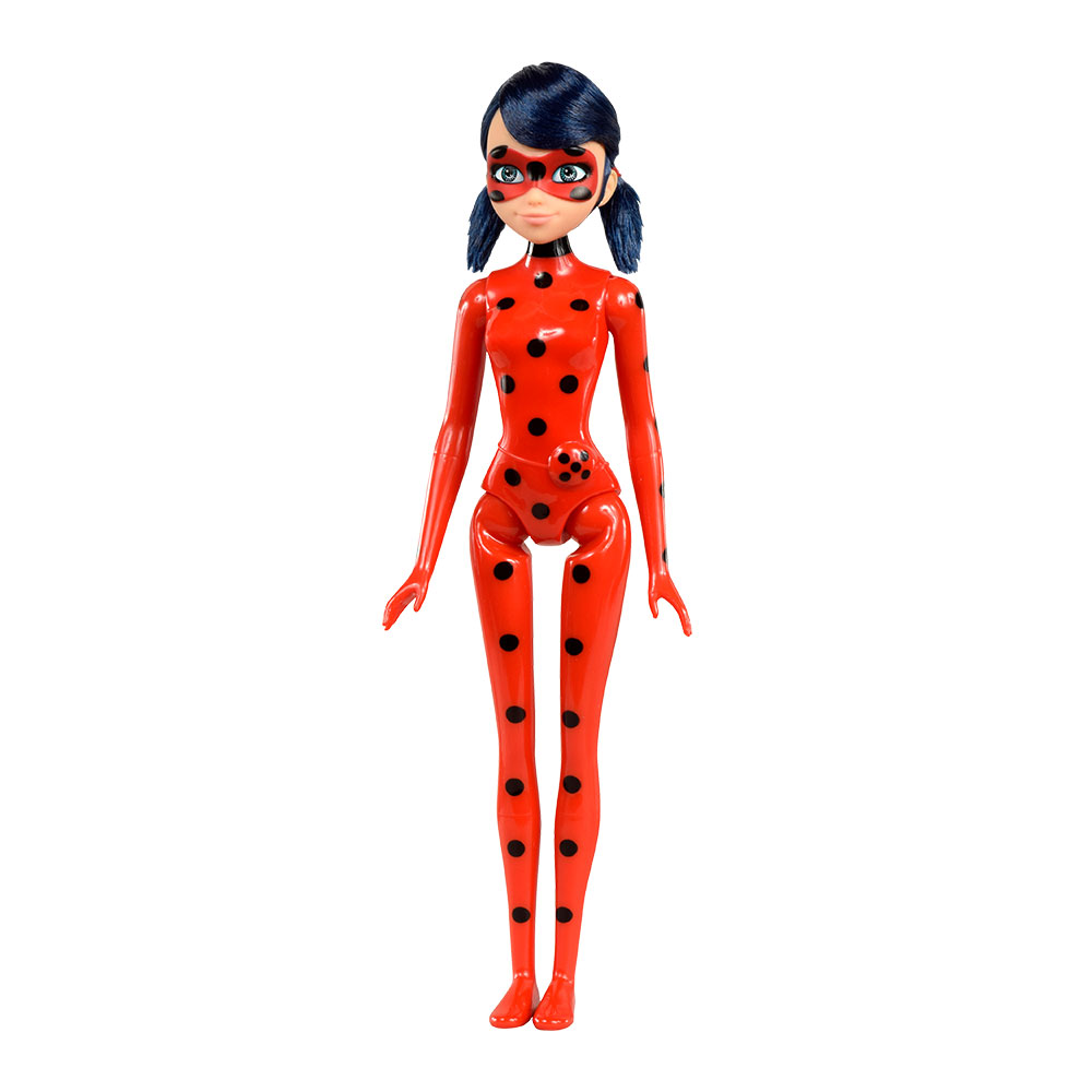Muñecos Básicos Ladybug y Cat Noir Playmates Toys Miraculous | DelSol
