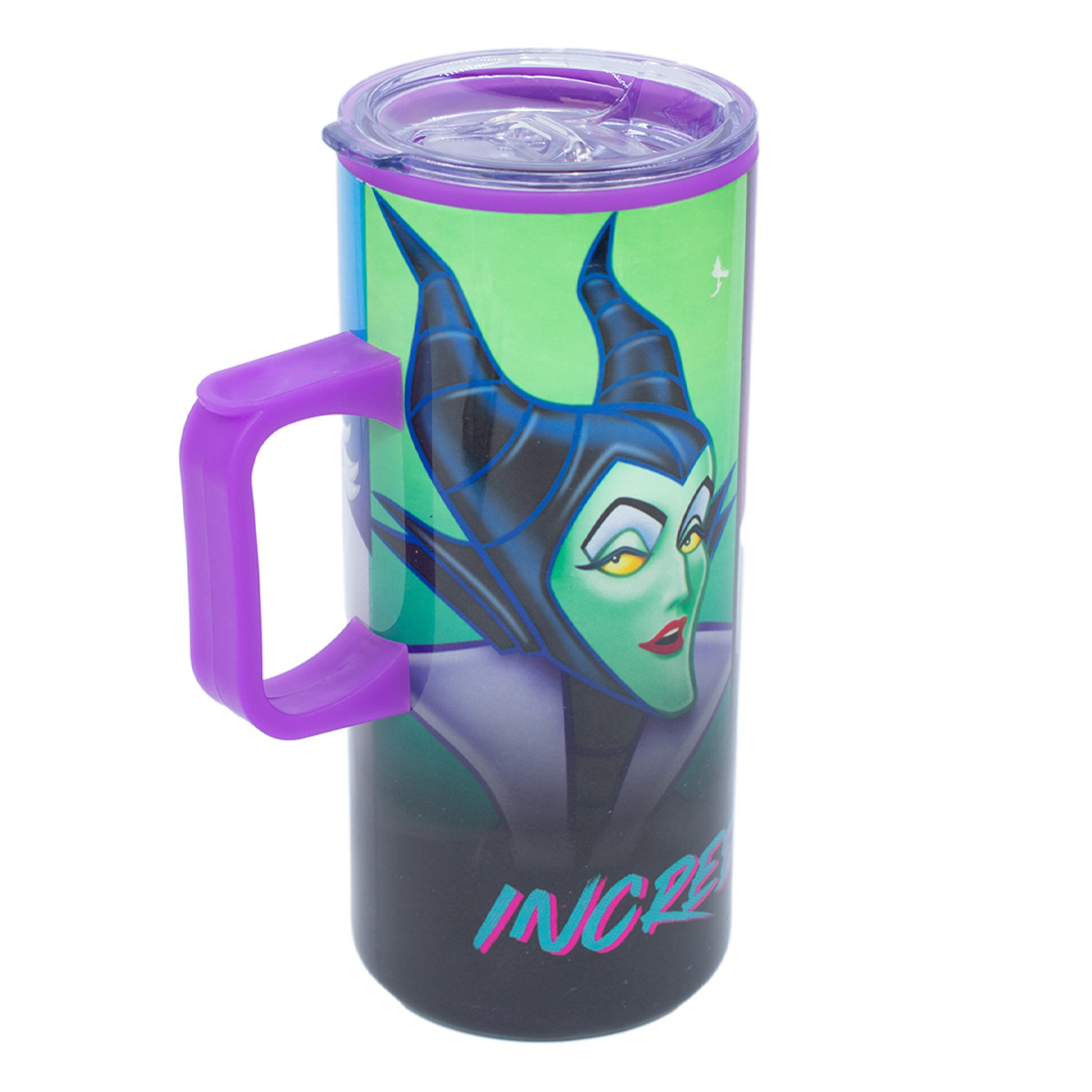 Termo con Asa Fun Kids Disney Villanas Acero Inoxidable 500 ml | DelSol