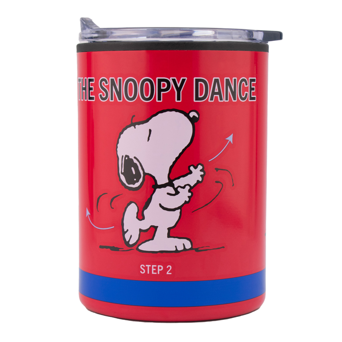 Termo Fun Kids Peanuts Snoopy Dance Acero Inoxidable 350 ml | DelSol