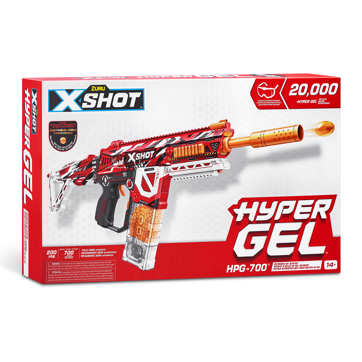Lanzador de Bolitas de Gel X-Shot Hyper Gel HPG-700 | DelSol