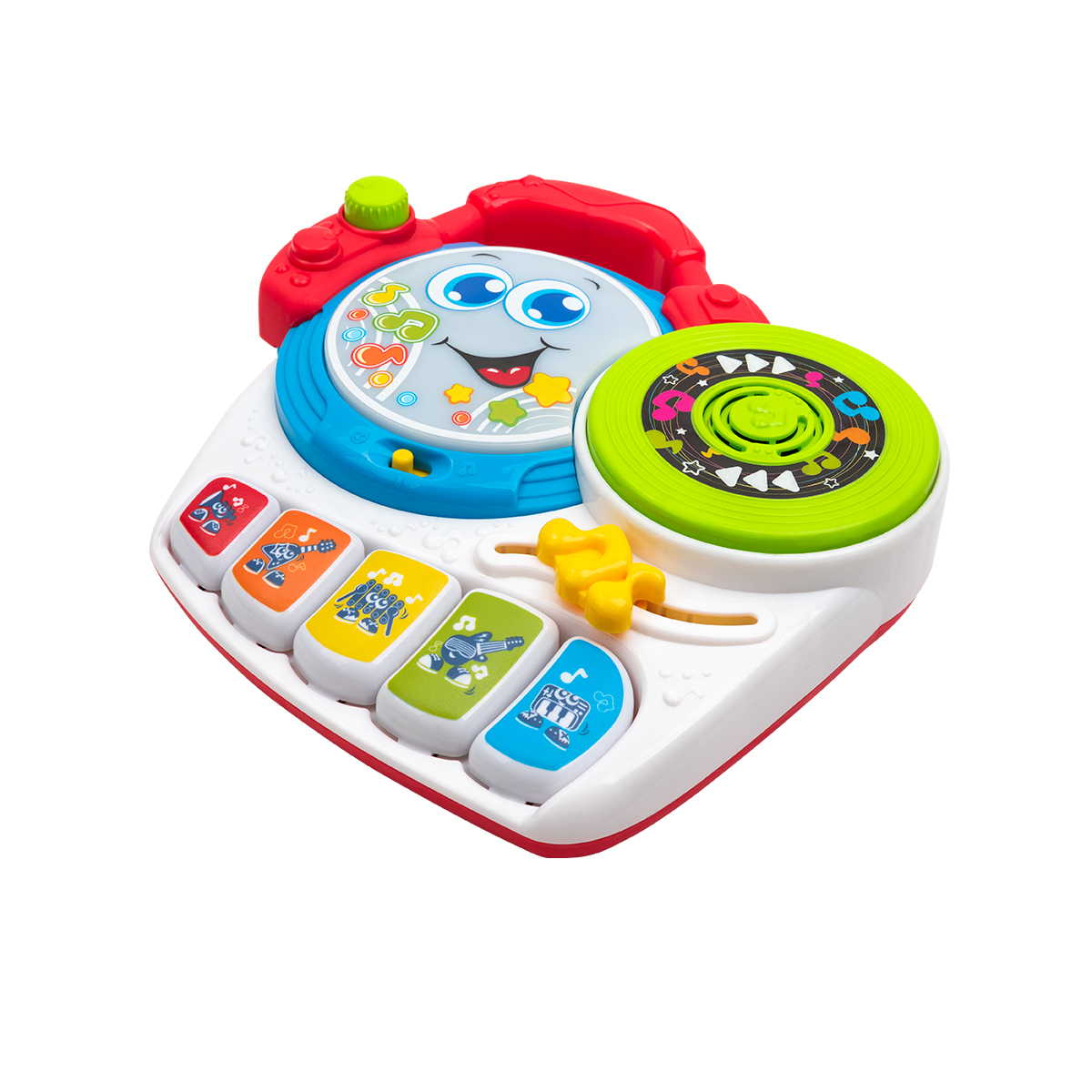 Mi Primer DJ Set Baby Active con Luz y Sonido | DelSol