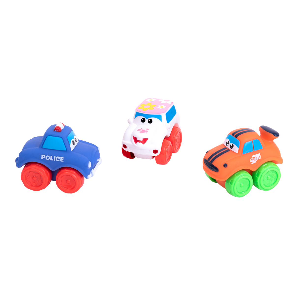 Paquete de Carritos Baby Active 6 Piezas | DelSol
