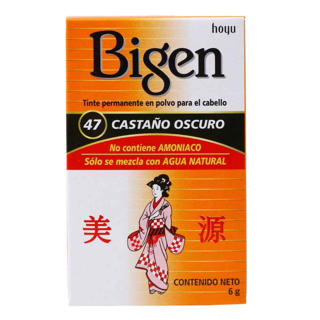 Tinte para Cabello Bigen 47 Castaño Oscuro | DelSol