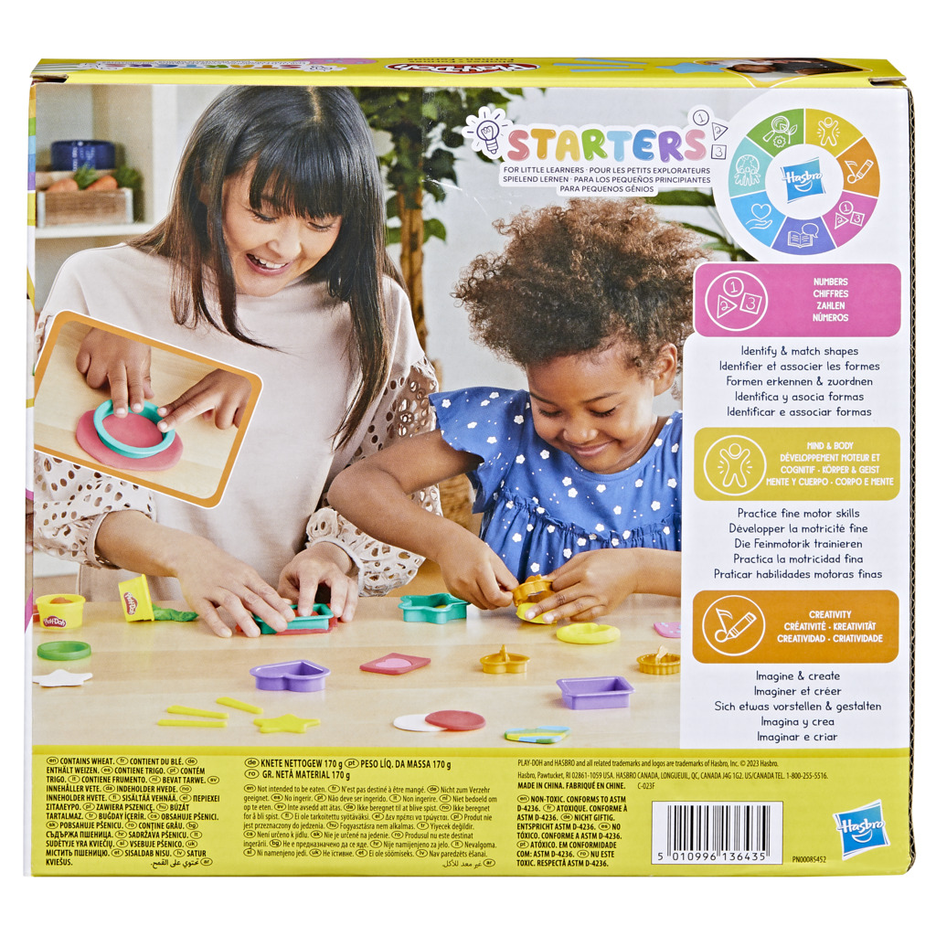 Set de Formas Play-Doh | DelSol