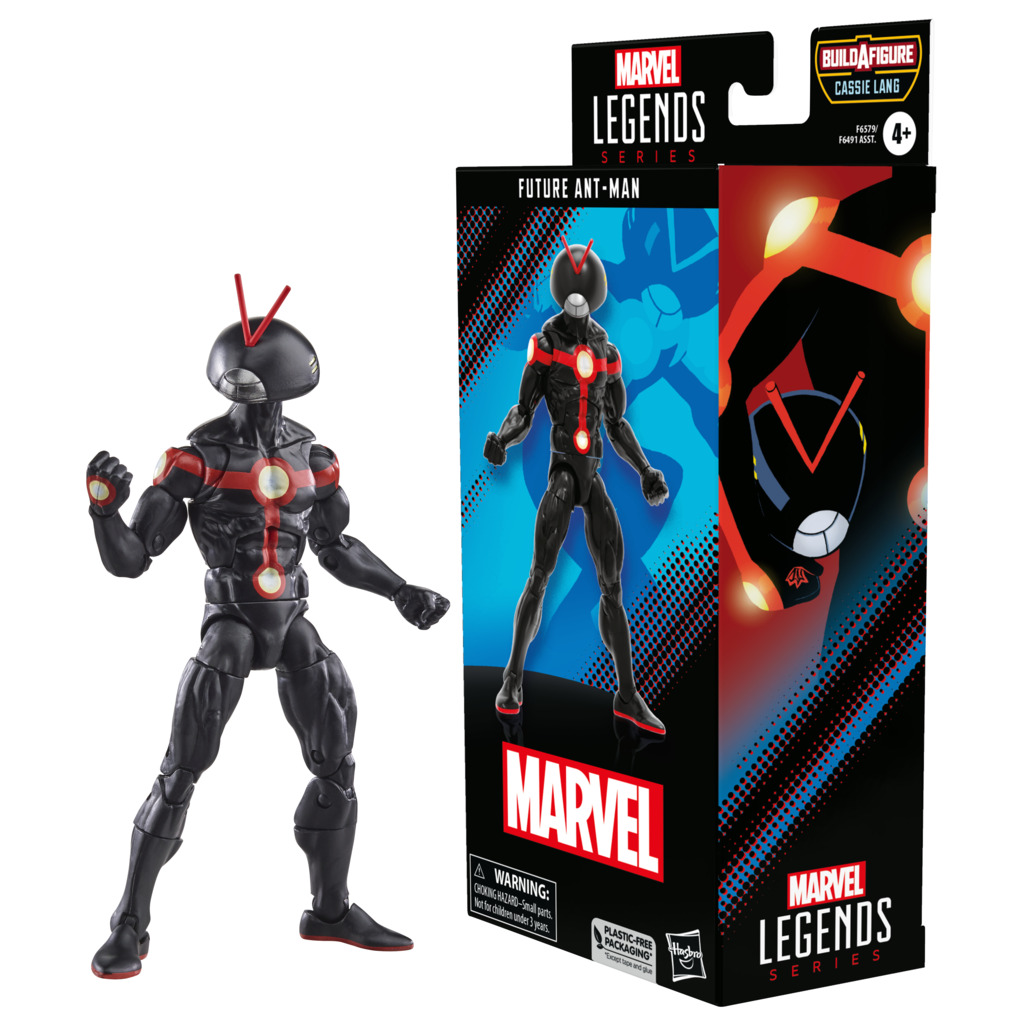 Figura Future Ant-Man Hasbro Marvel Legends Series | DelSol
