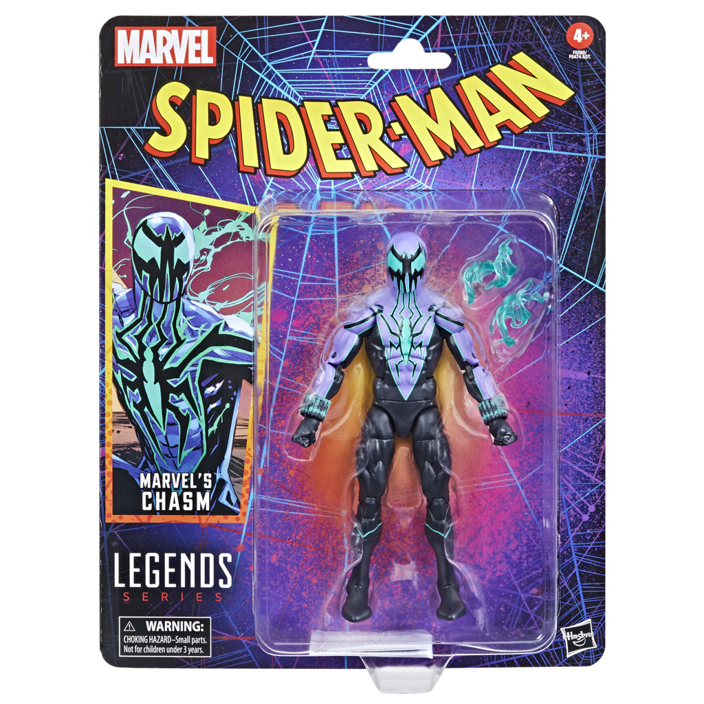 Figura Chasm Hasbro Marvel Legends Series Spider-Man | DelSol