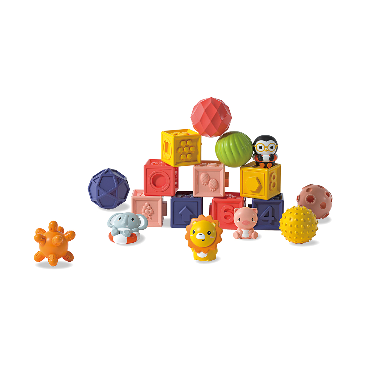 Deluxe Sensorial Set Baby Active | DelSol