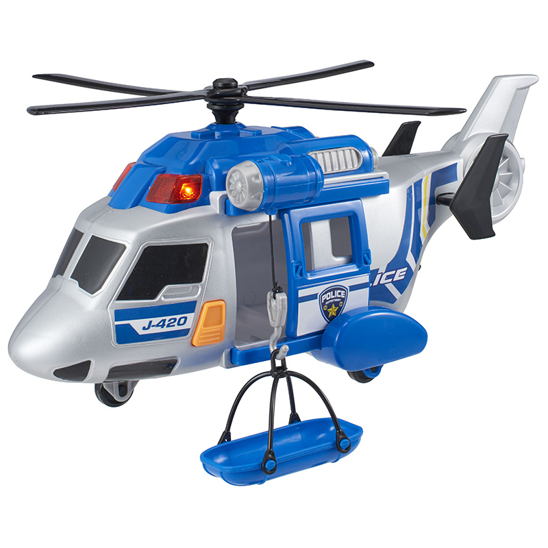 Helicóptero de Rescate Speed Limit con Luz y Sonido | DelSol