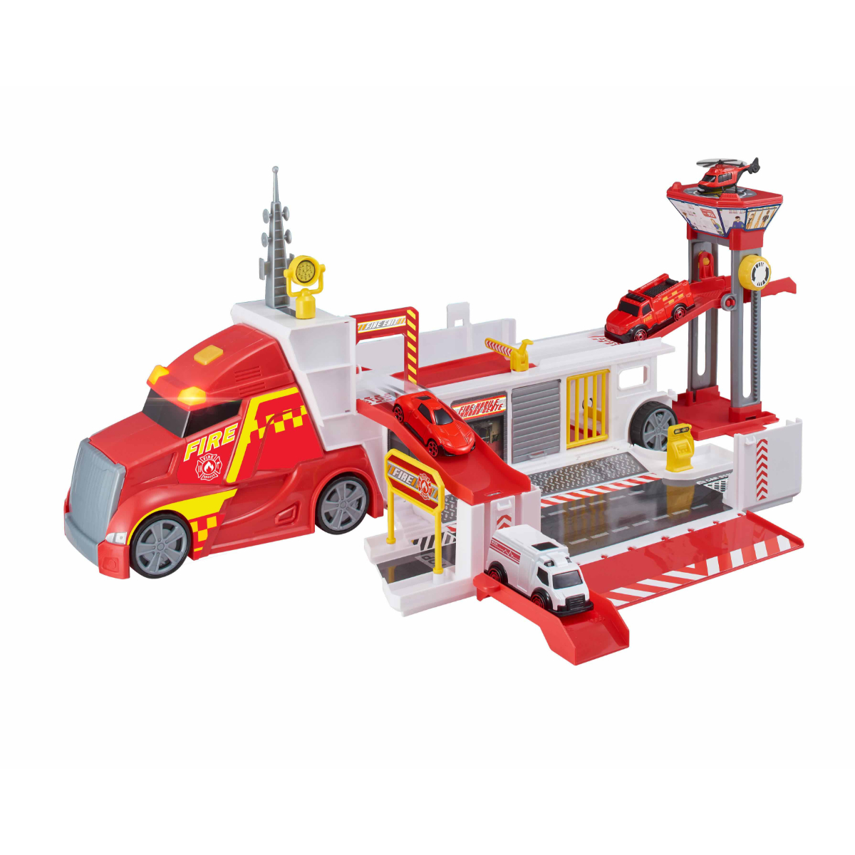 Set Comando Speed Limit Estación de Bomberos con Luz y Sonido | DelSol