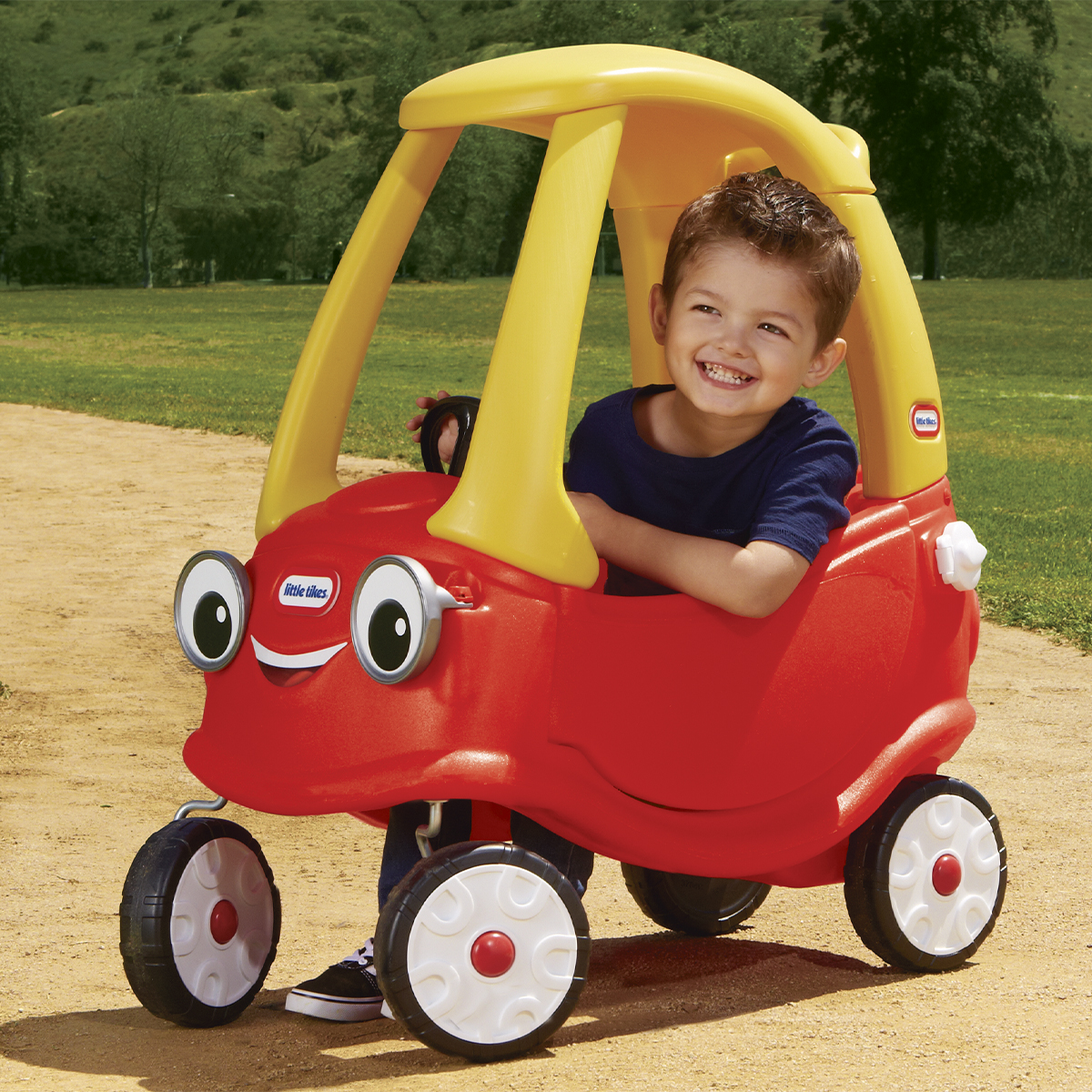 Carro Montable Little Tikes Cozy Coupe Rojo | DelSol