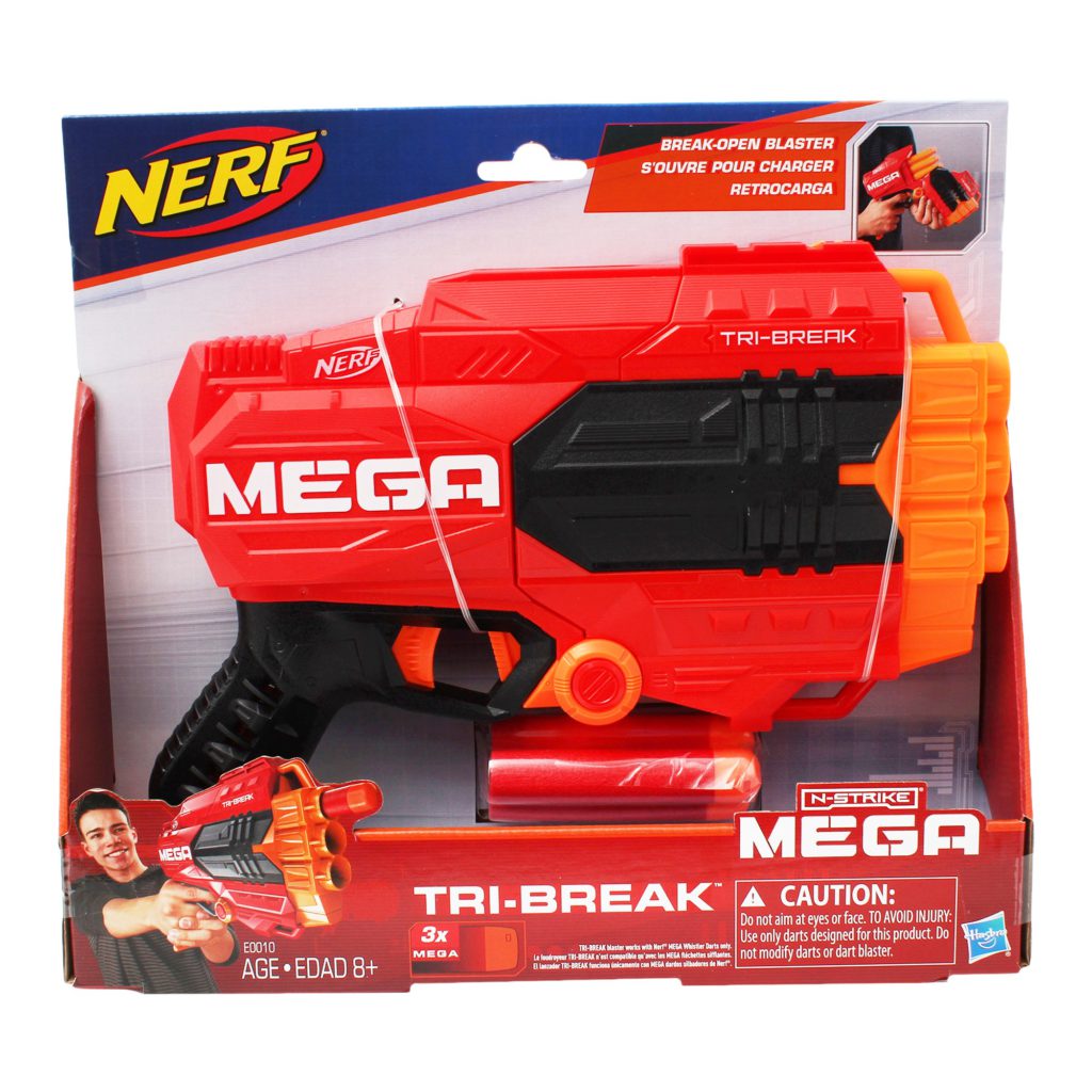 NERF Mega Tri-Break N-Strike | DelSol