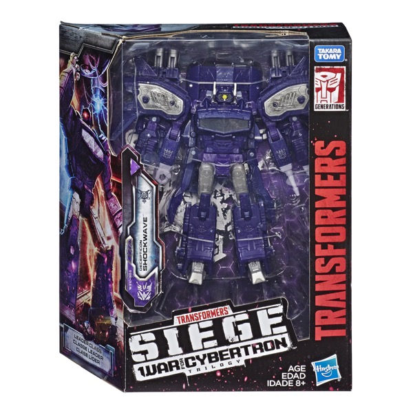 Generations War For Cybertron Leader Transformers | DelSol
