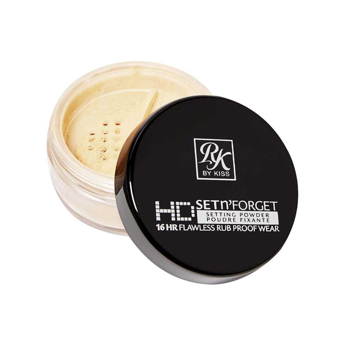 Polvo Fijador Ruby Kisses HD Setn' Forget Banana | DelSol