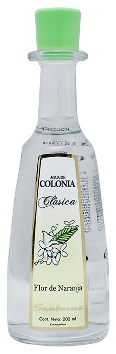 Agua De Colonia Sanborns Clásica Flor de Naranja 202ml | DelSol