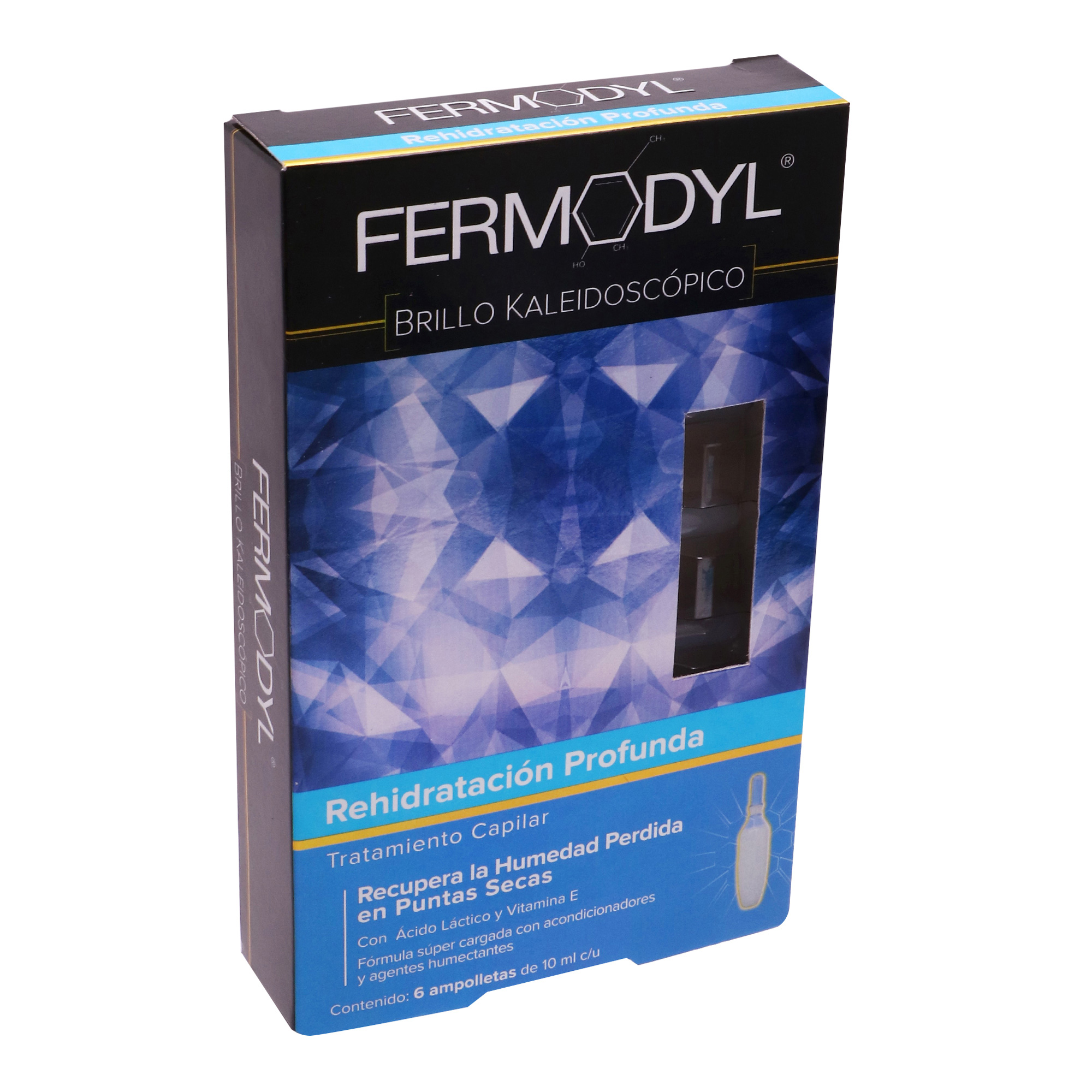Tratamiento Rehidratación Profunda Fermodyl 6 Ampolletas 10 ml c/u | DelSol