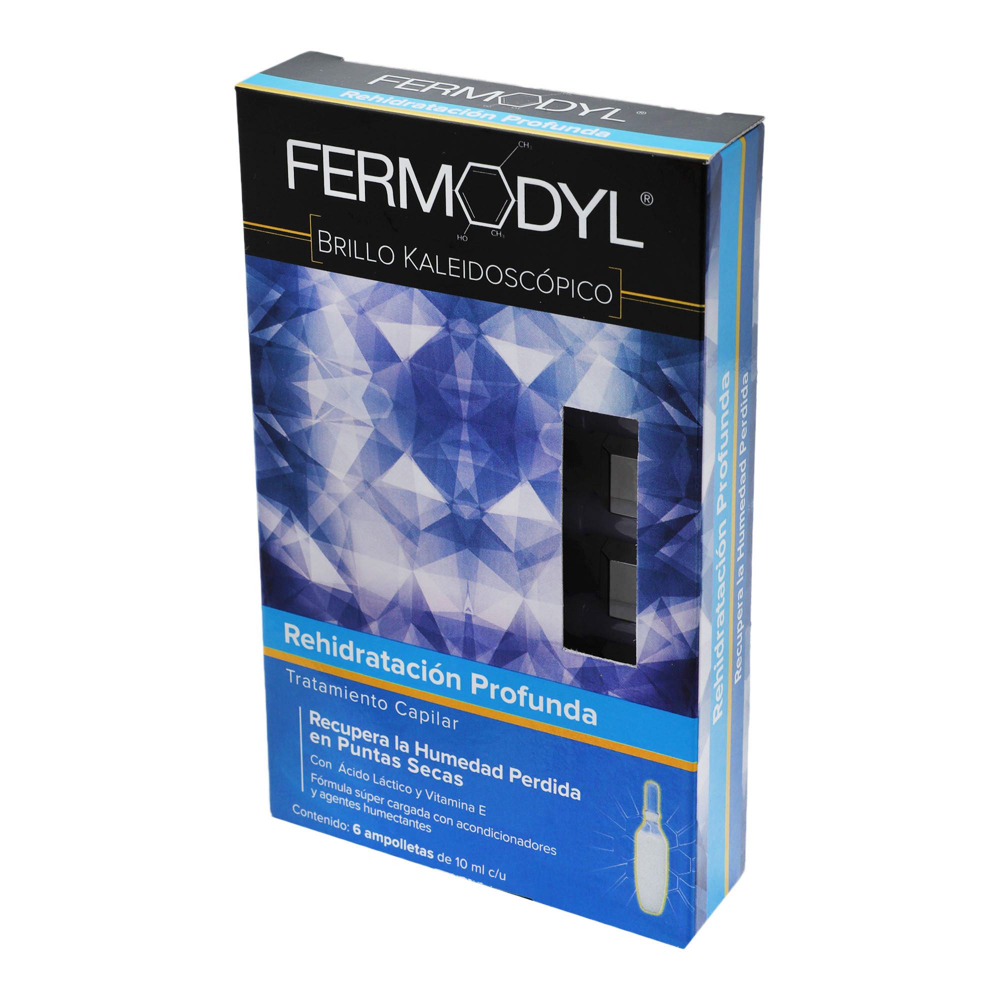 Tratamiento Rehidratación Profunda Fermodyl 6 Ampolletas 10 ml c/u | DelSol