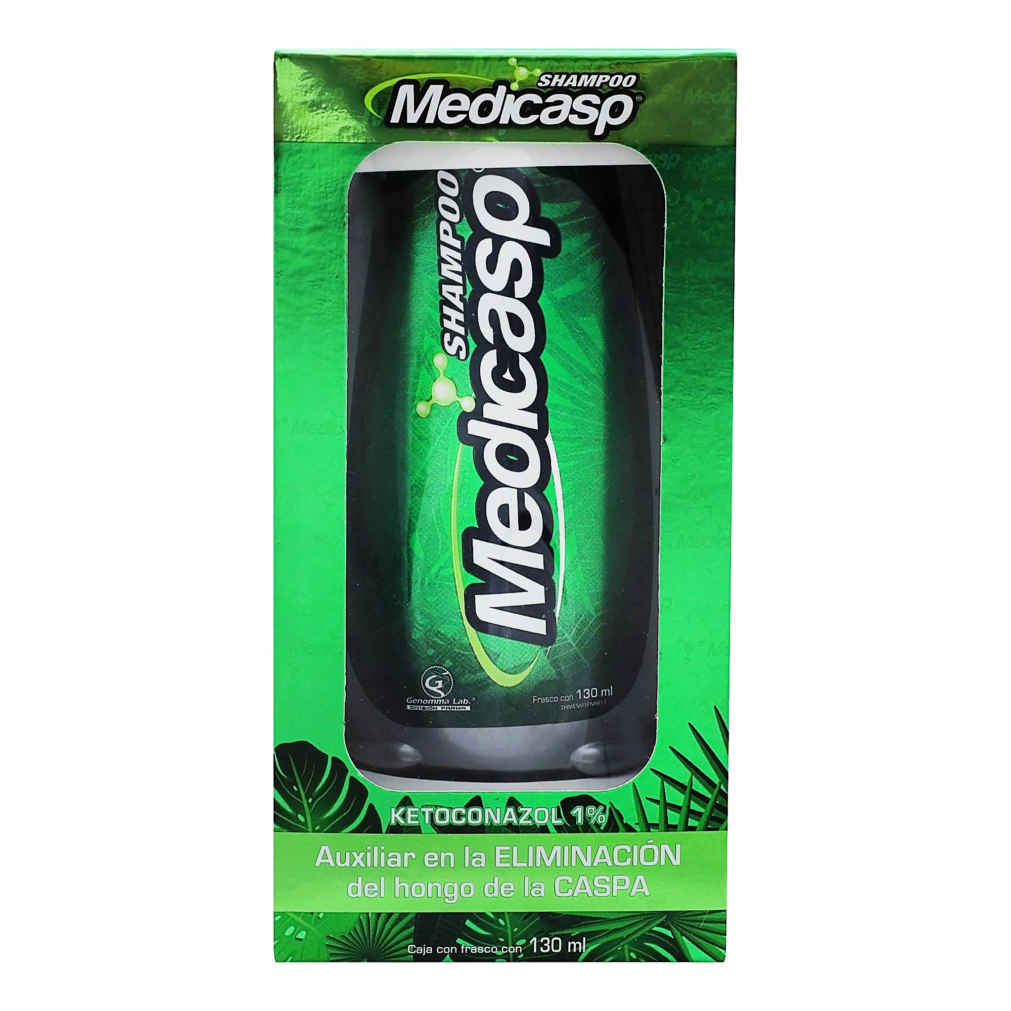 Shampoo Medicasp Ketoconazol 130 ml | DelSol