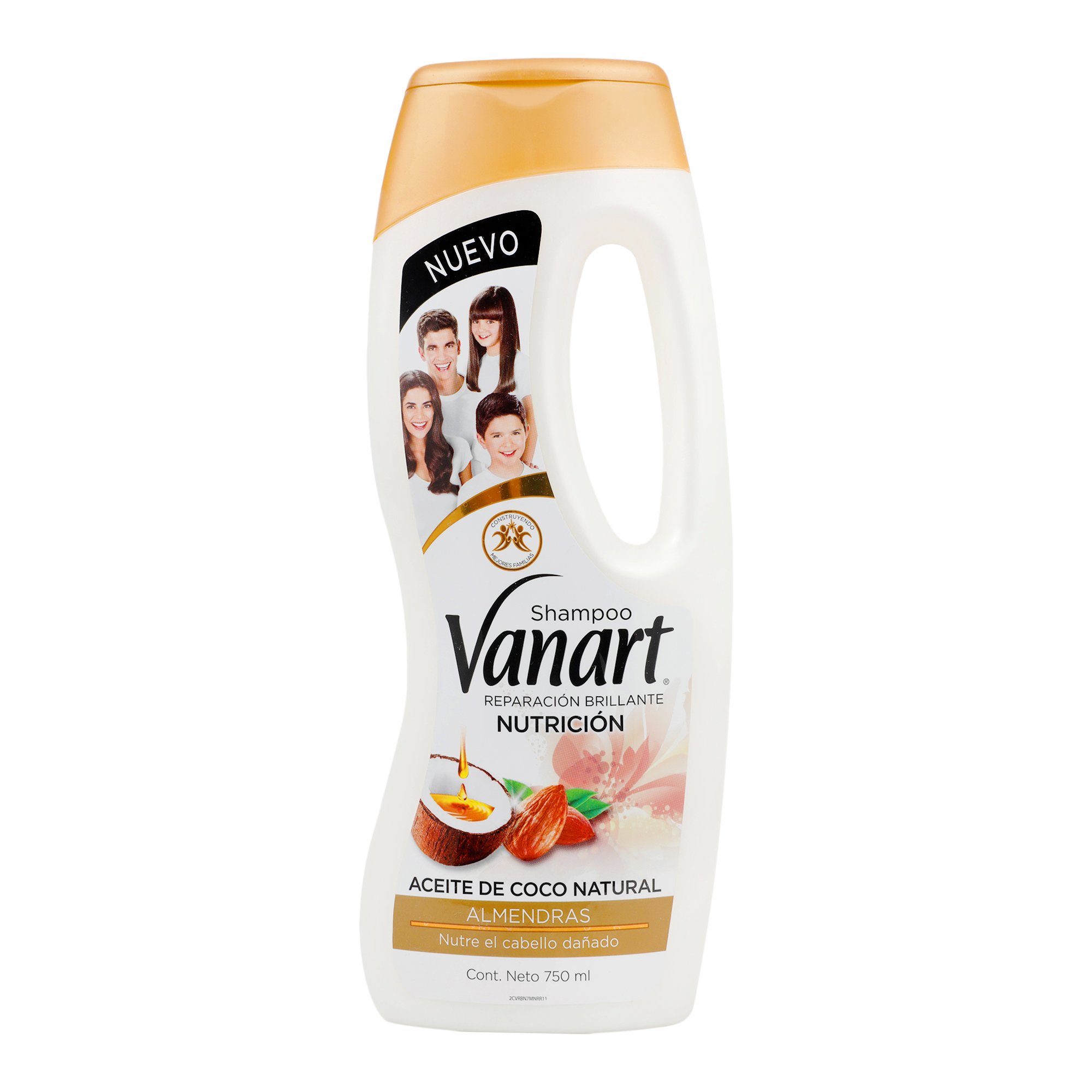 Shampoo Vanart Reparación Brillante Nutrición 750 ml | DelSol