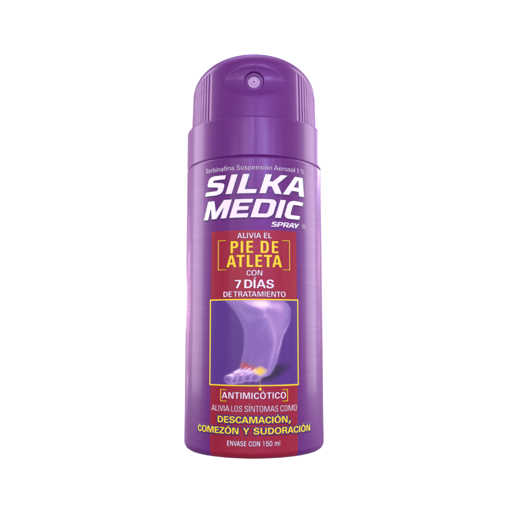 Spray para Pies Silka Medic 150 ml | DelSol