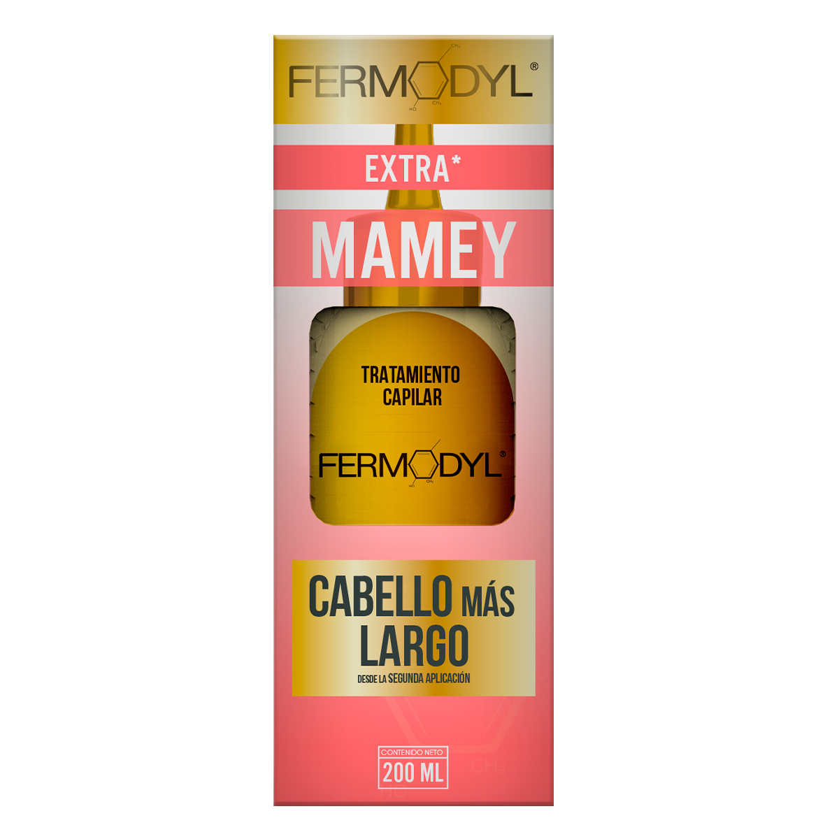 Tratamiento Capilar Fermodyl Extra Mamey 200 ml | DelSol