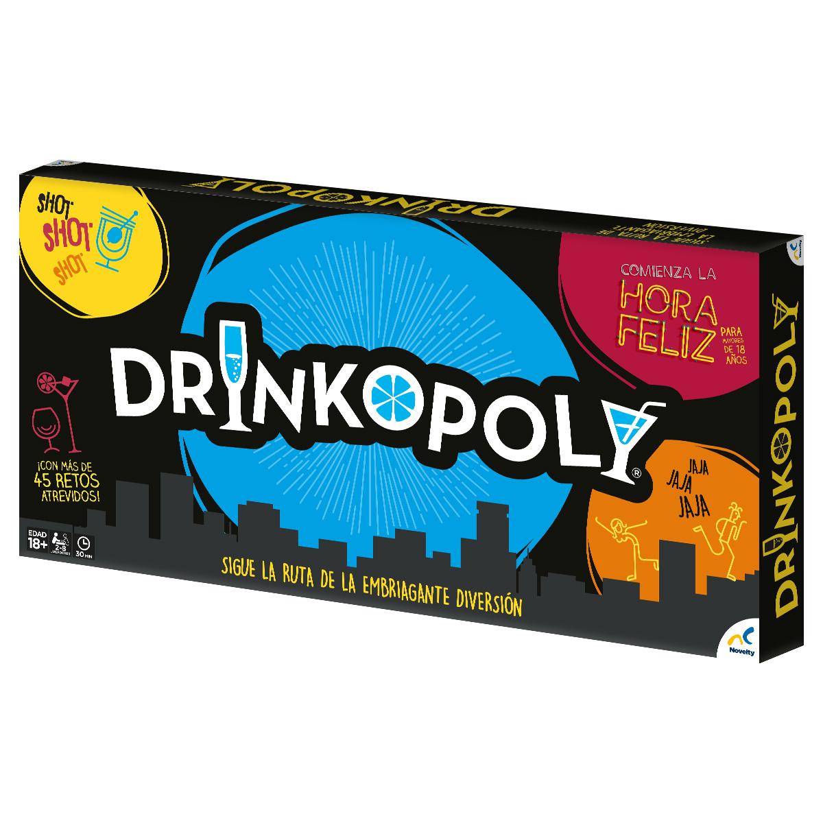 Juego de Mesa Drinkopoly Novelty | DelSol