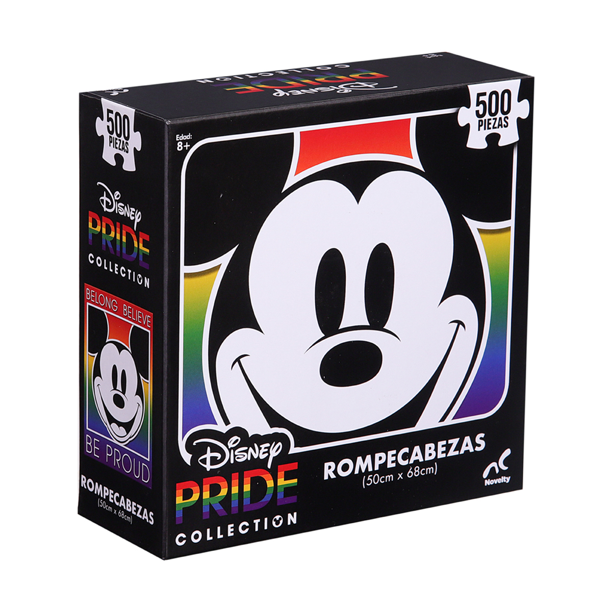 Rompecabezas Novelty Mickey Mouse Pride 500 Piezas | DelSol