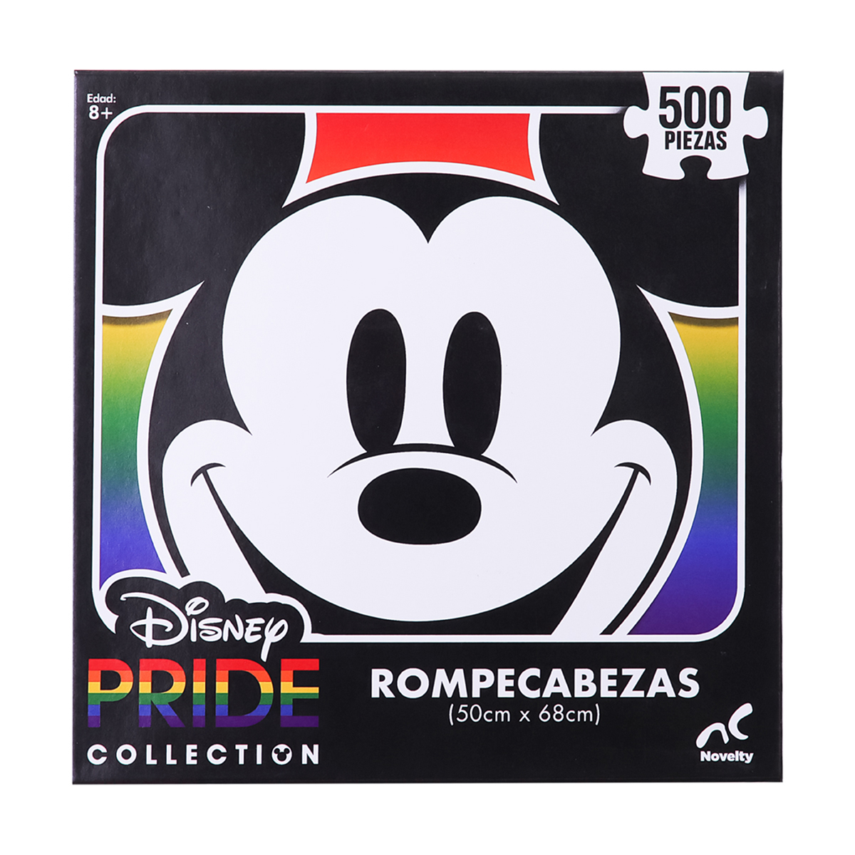 Rompecabezas Novelty Mickey Mouse Pride 500 Piezas | DelSol
