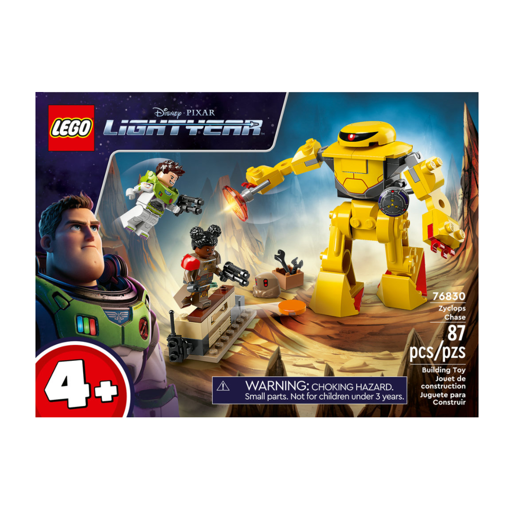 Duelo Contra Zyclops Lego Pixar Lightyear 76830 | DelSol