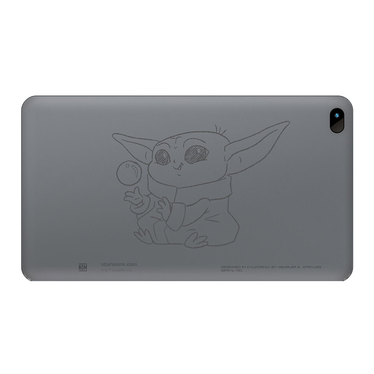 Tablet Kempler & Strauss Star Wars The Mandalorian 7 Pulgadas 16 GB ...