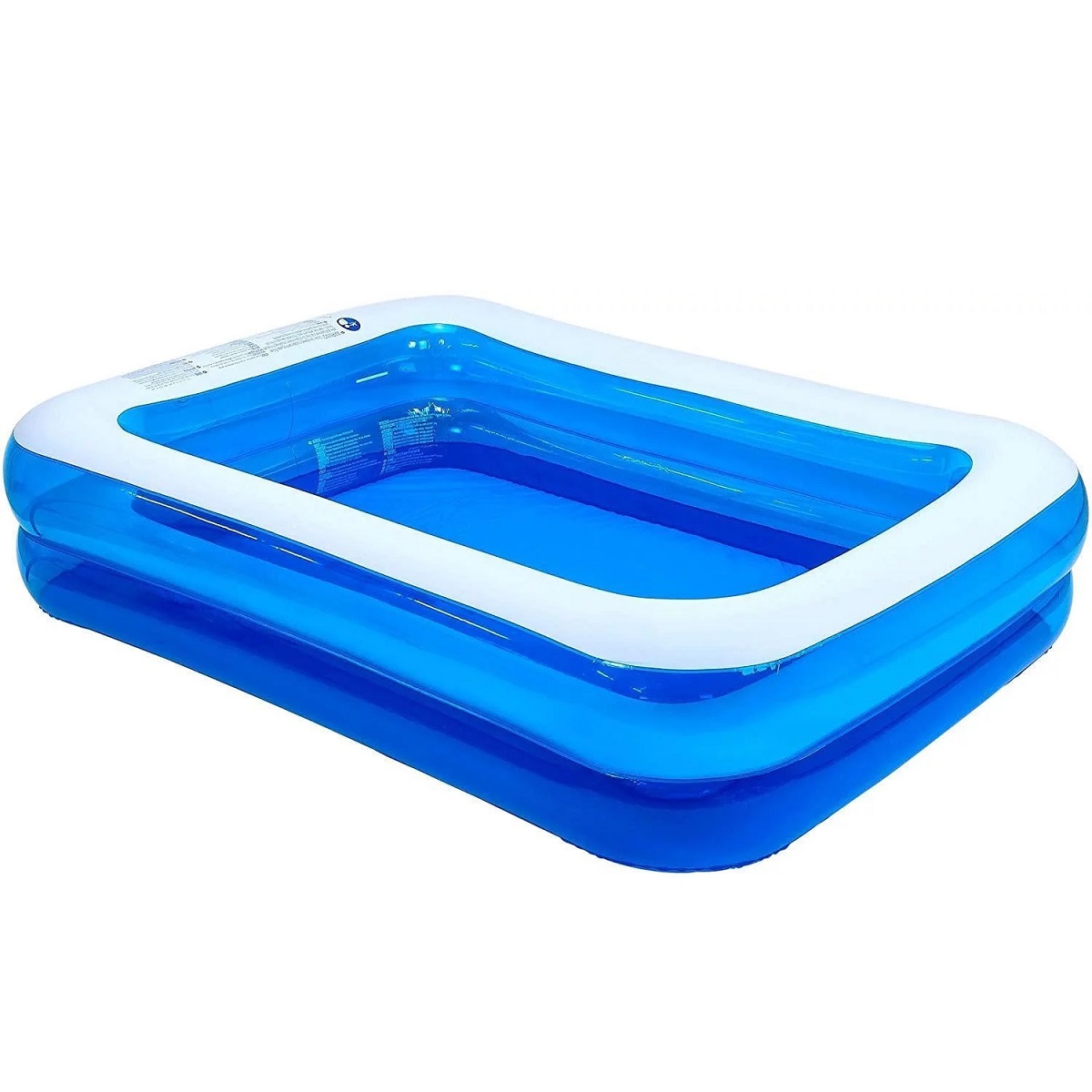 Alberca Rectangular Inflable SunClub 468 L Azul 10291-1 | DelSol
