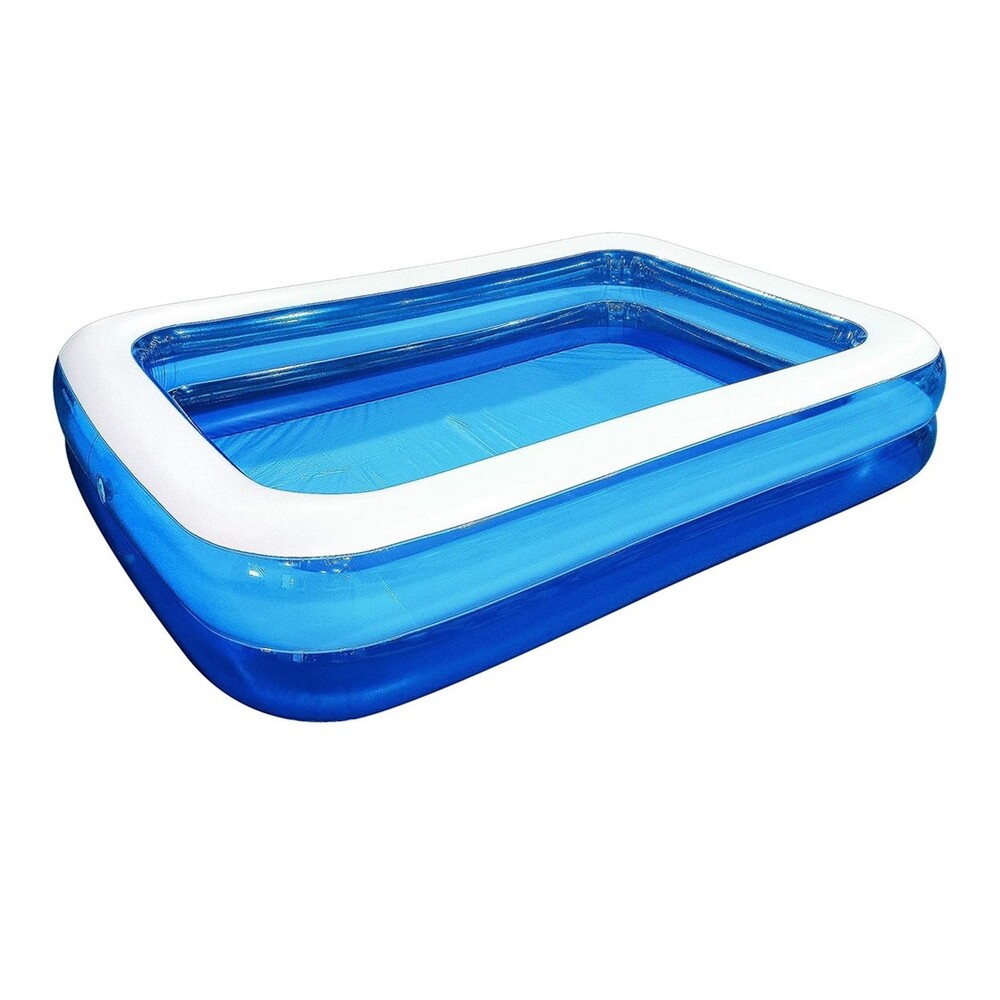 Alberca Rectangular Inflable SunClub 3.05 m Azul 10291-2 | DelSol
