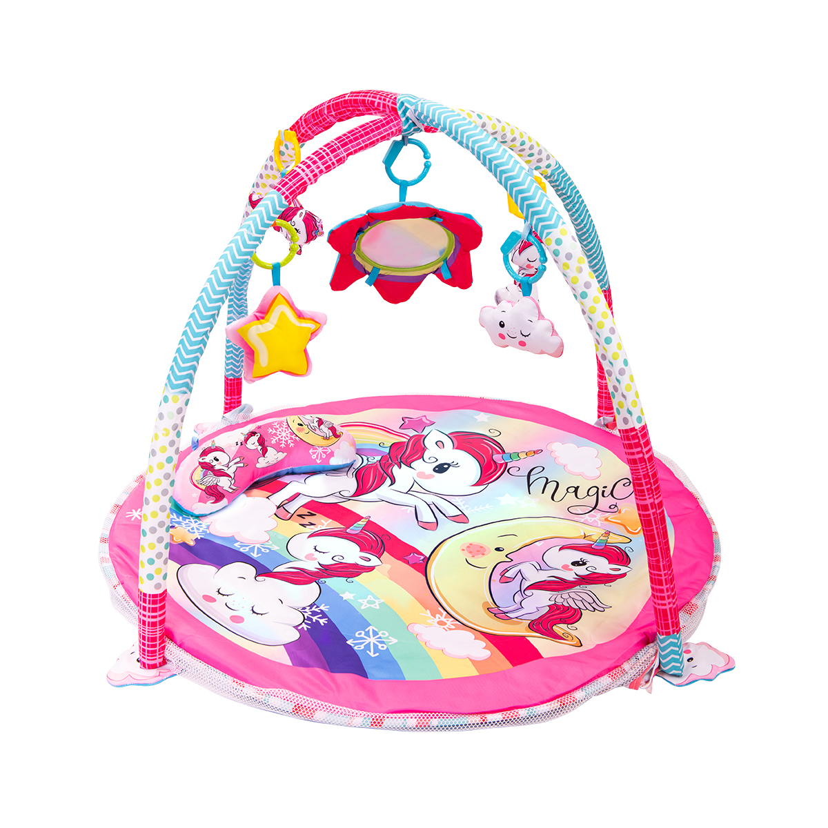 Gimnasio Supreme Baby Active Unicornio | DelSol