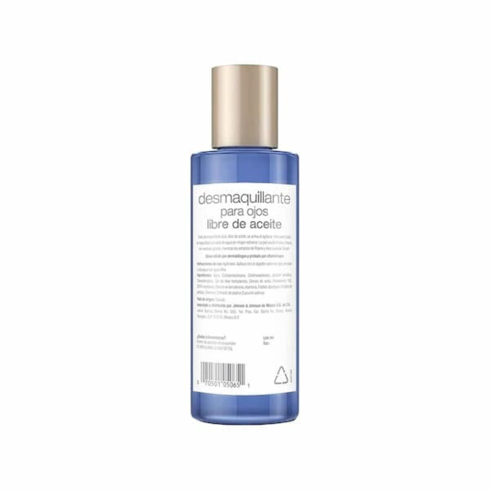 Desmaquillante Bifásico para Ojos Neutrogena Oil Free 162 ml | DelSol