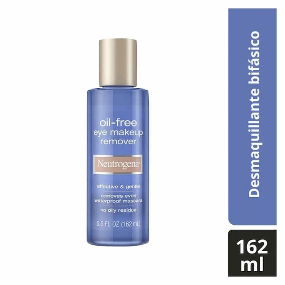 Desmaquillante Bifásico para Ojos Neutrogena Oil Free 162 ml | DelSol
