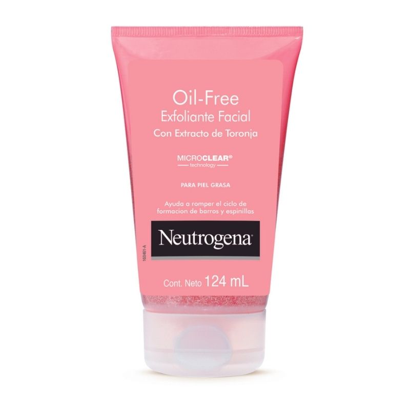 Exfoliante Facial Neutrogena Oil Free con Extracto de Toronja 124 ml ...