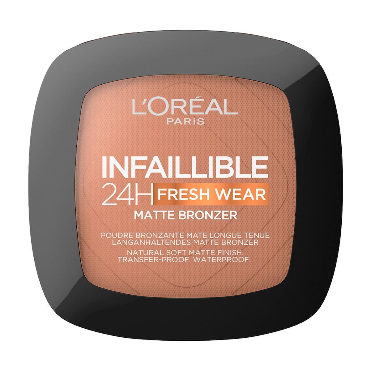 Bronceador Compacto L'Oréal Infallible 24H Fresh Wear 350 Medium 9 g ...