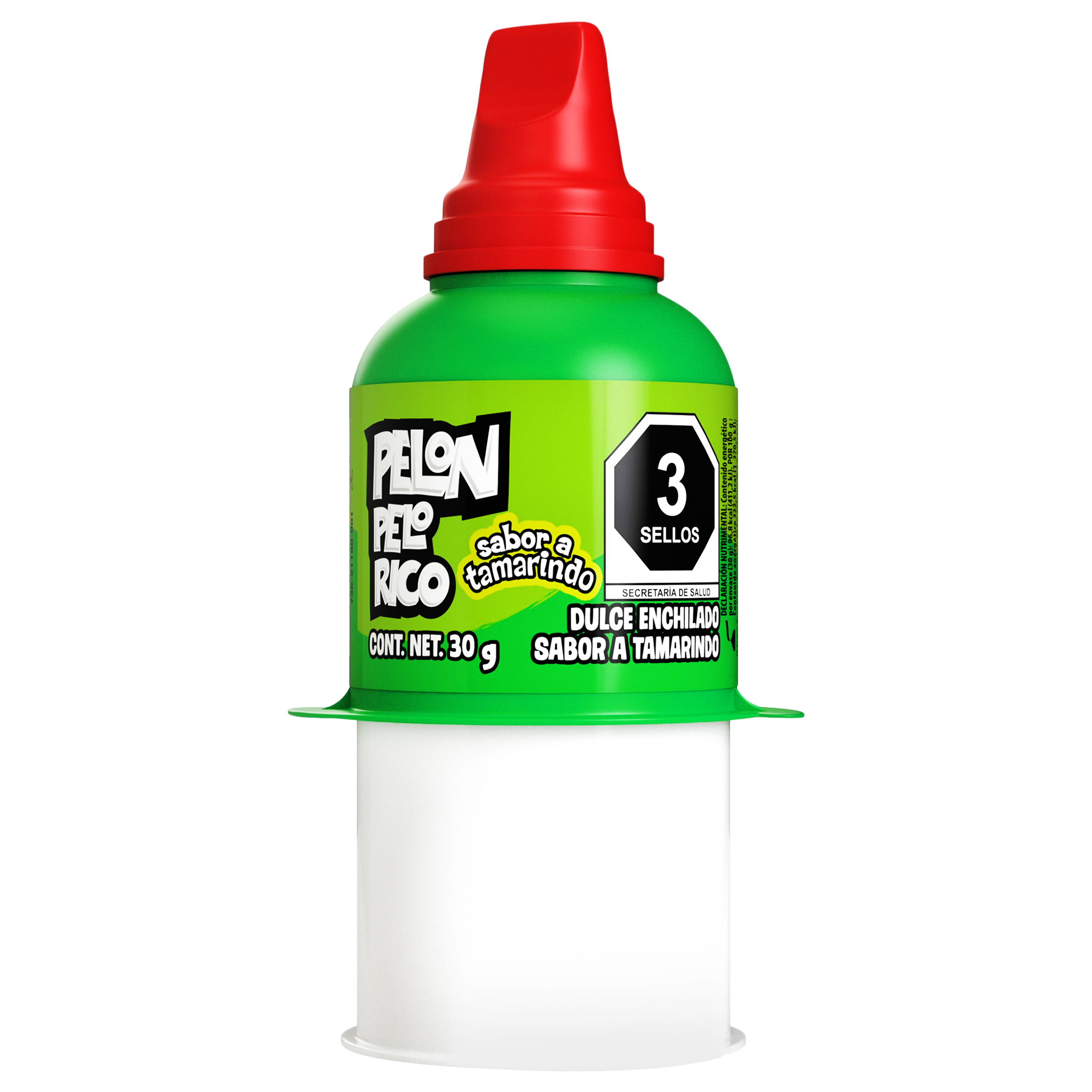 Pelón Pelo Rico Tamarindo 30g | DelSol