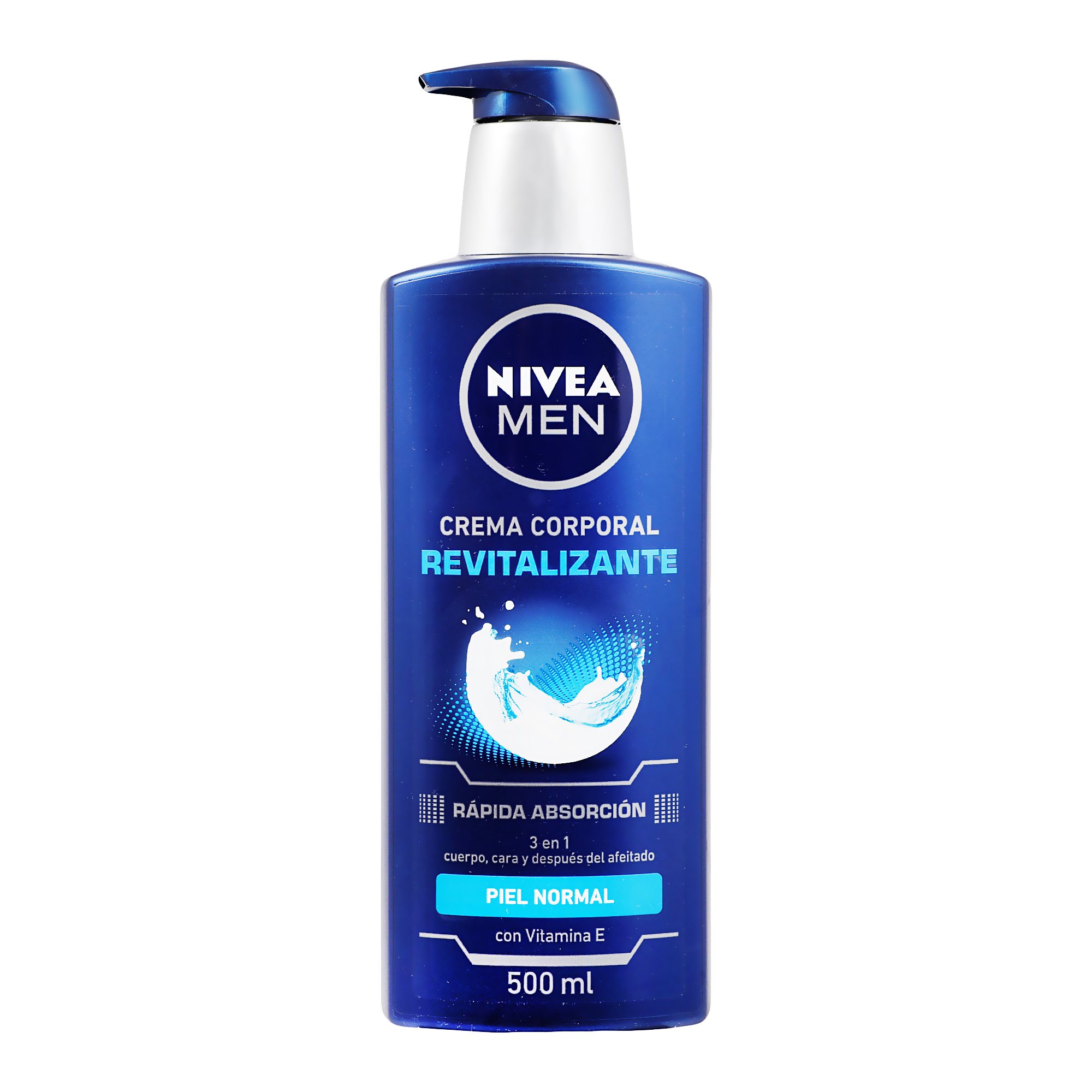 Crema Corporal Nivea Men Revitalizante 500 ml | DelSol