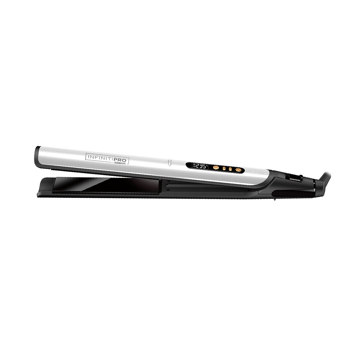 Alaciadora de Cabello Conair Infiniti Pro Negro con Blanco | DelSol