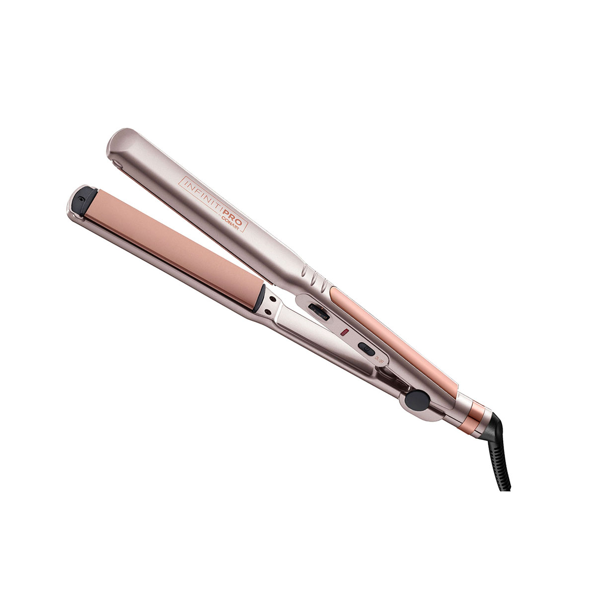Alaciadora de Cabello Conair Infiniti Pro Titanio Rose Gold | DelSol