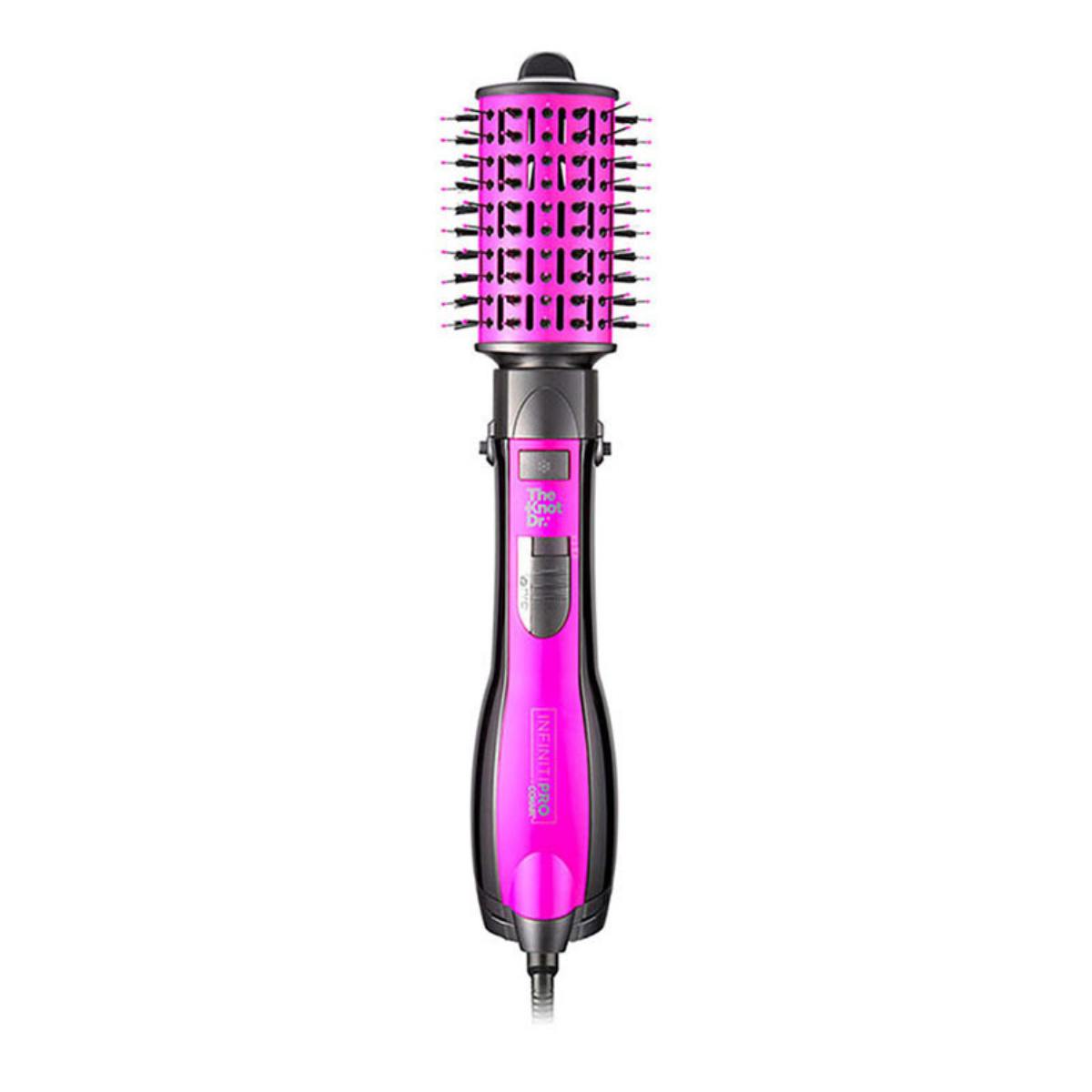 Cepillo de Aire Conair Infiniti Pro Todo en Uno Negro con Rosa | DelSol
