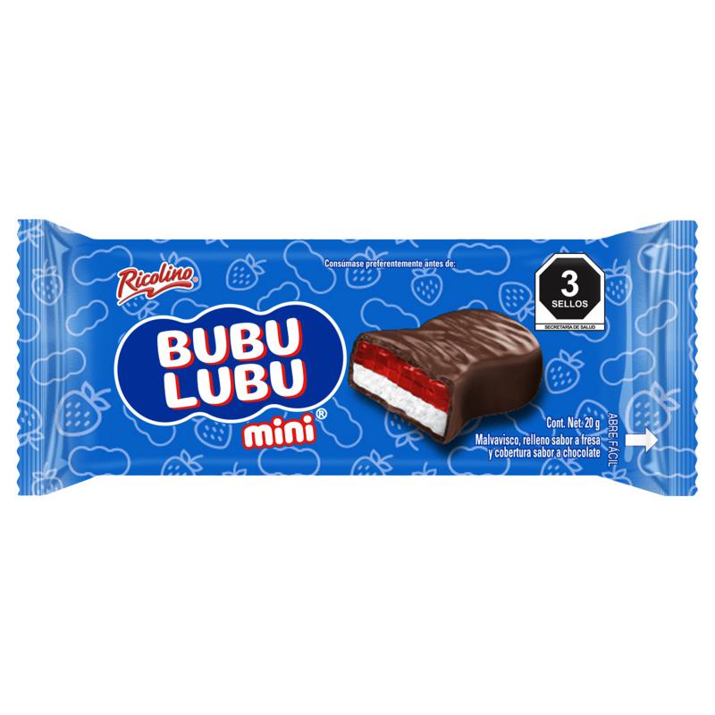 Bubulubu Mini 20gr Ricolino | DelSol