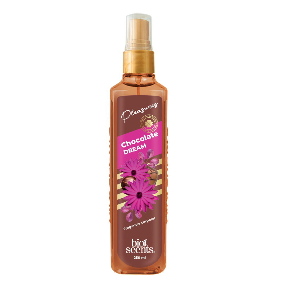 Fragancia Corporal Bioscents Chocolate Dream 250 ml | DelSol
