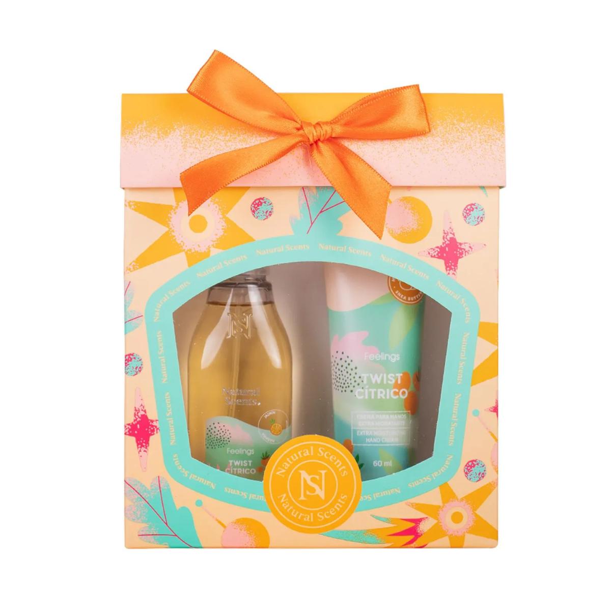 Mini Kit Natural Scents Twist Cítrico 2 piezas | DelSol