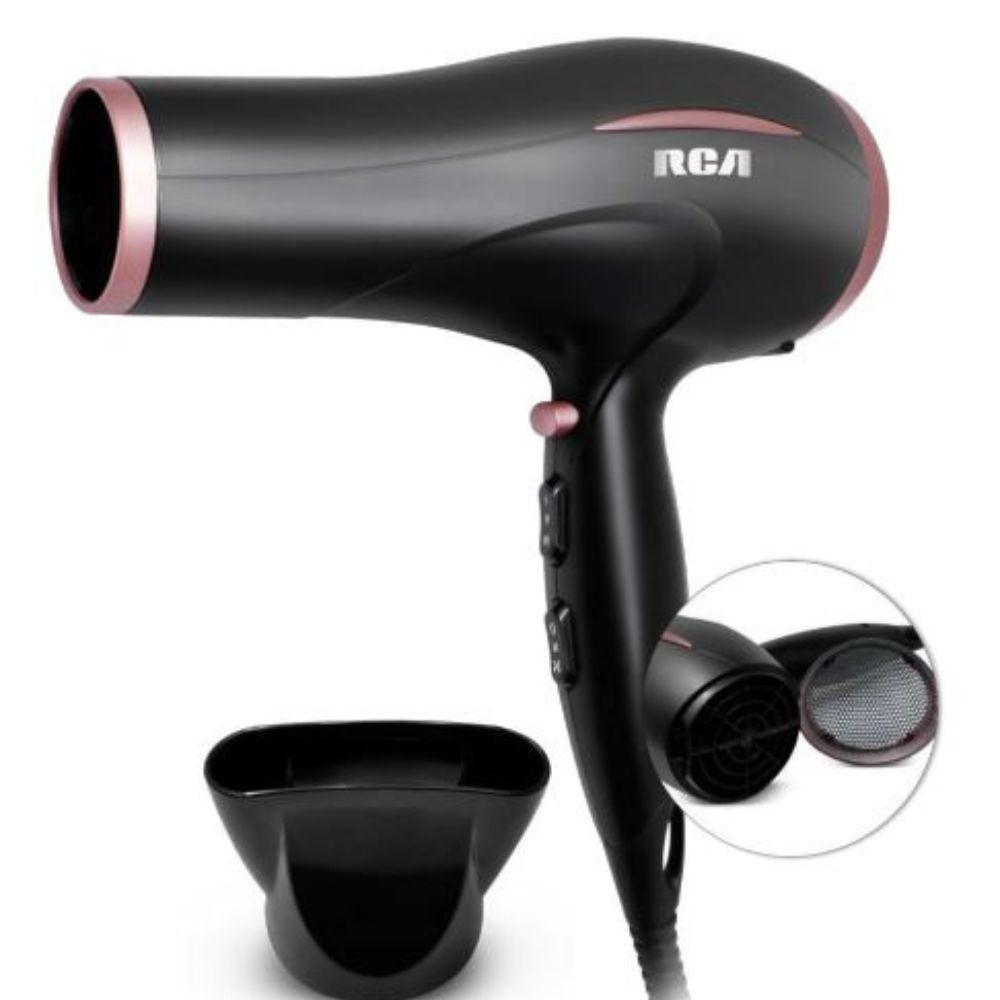 Secadora de Cabello RCA Negro RCP15 | DelSol