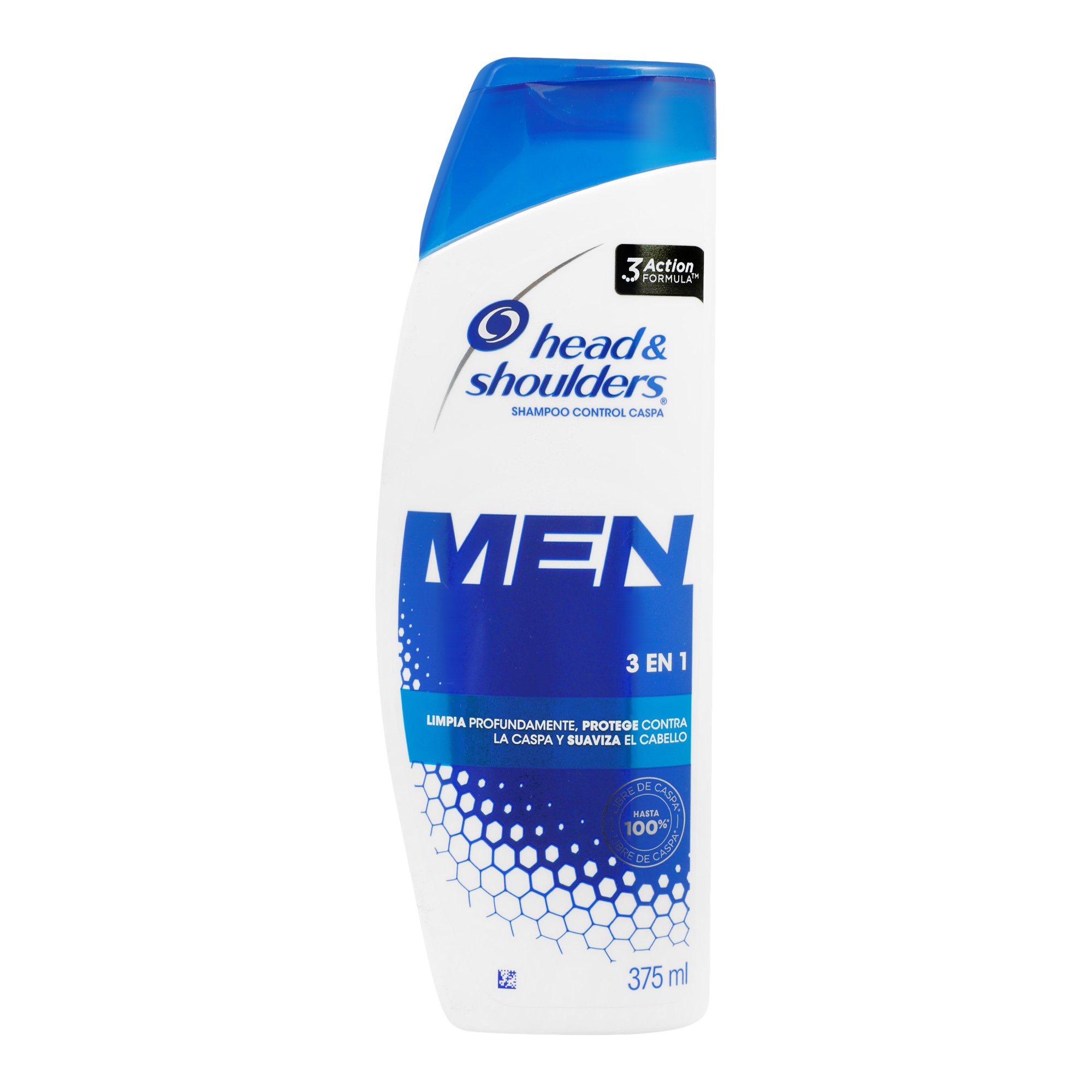 Shampoo 3 en 1 Head & Shoulders Men 375 ml | DelSol