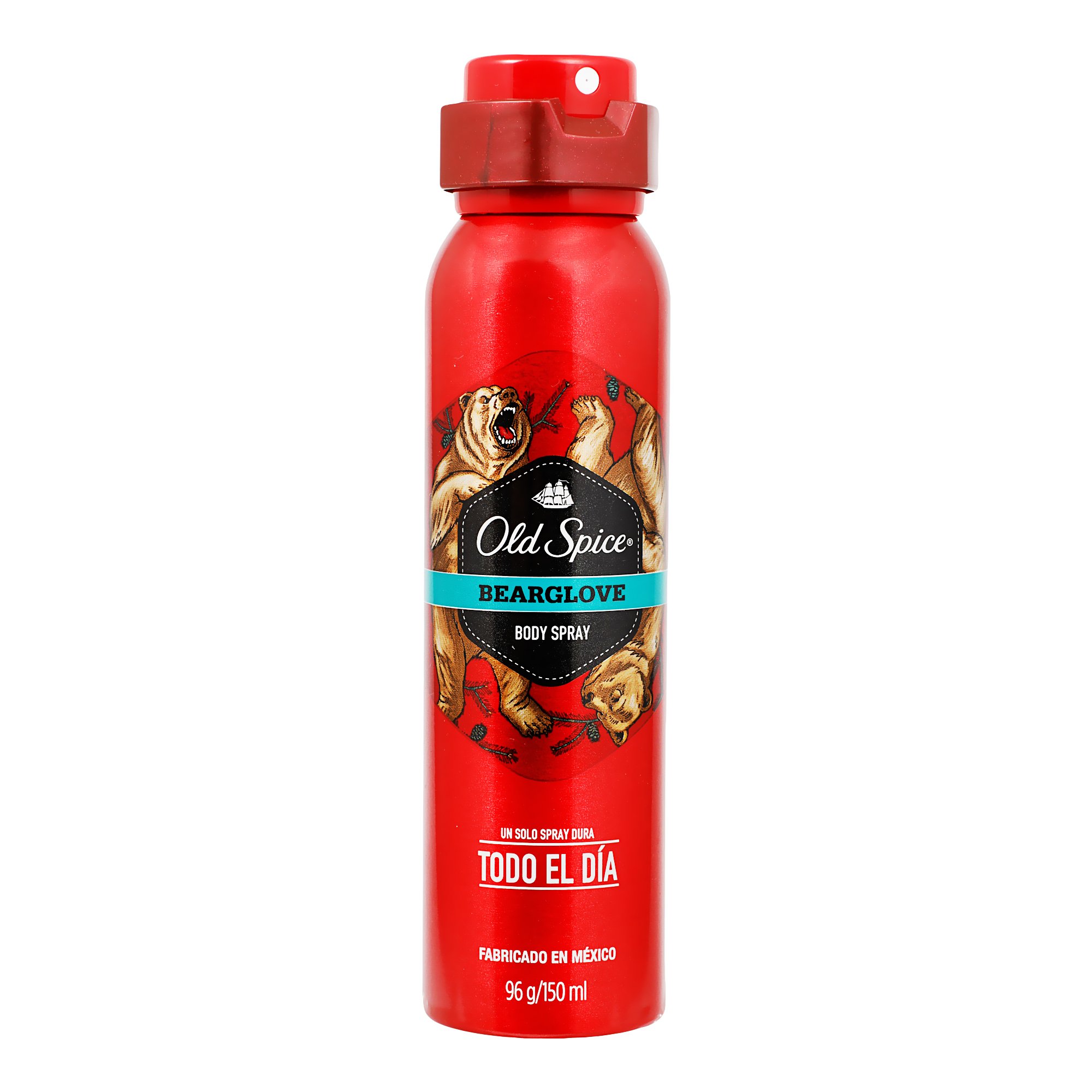 Desodorante en Aerosol Old Spice Bearglove 96 g | DelSol