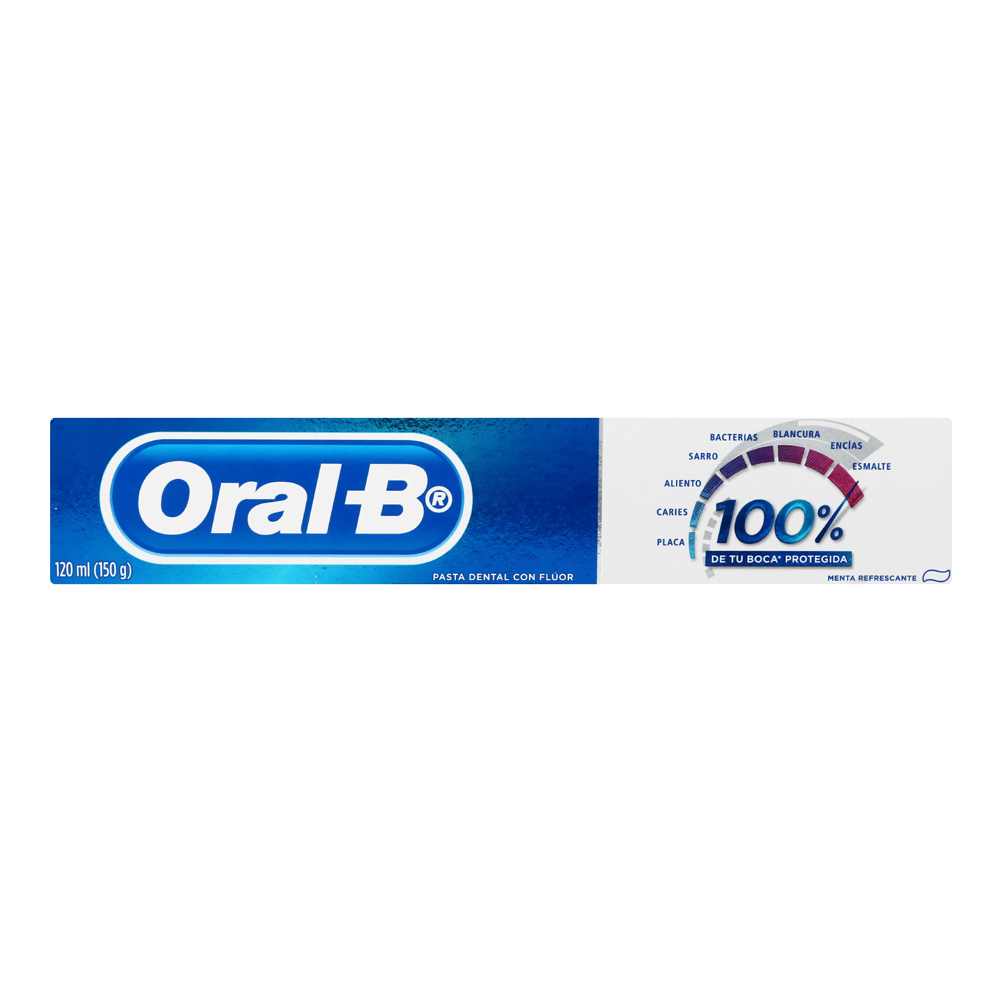 Pasta Dental Oral-B 100% 150 g | DelSol